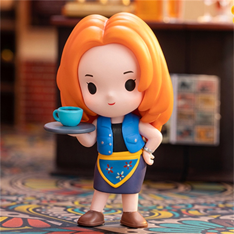 ของเล่นฟิกเกอร์ POP MART Friends Best Memories Series น่ารัก สุ่มสี ...