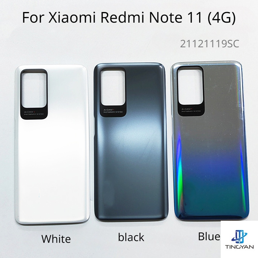 เคสแบตเตอรี่ด้านหลัง สําหรับ Xiaomi Redmi Note 11 4G Realme 21121119Sc ...