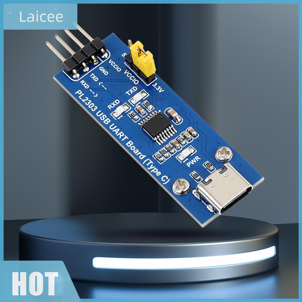[Laicee.th] Pl2303 โมดูลอะแดปเตอร์สื่อสารอนุกรม 1.8V 2.5V Type C USB เป็นอนุกรม | Shopee Thailand