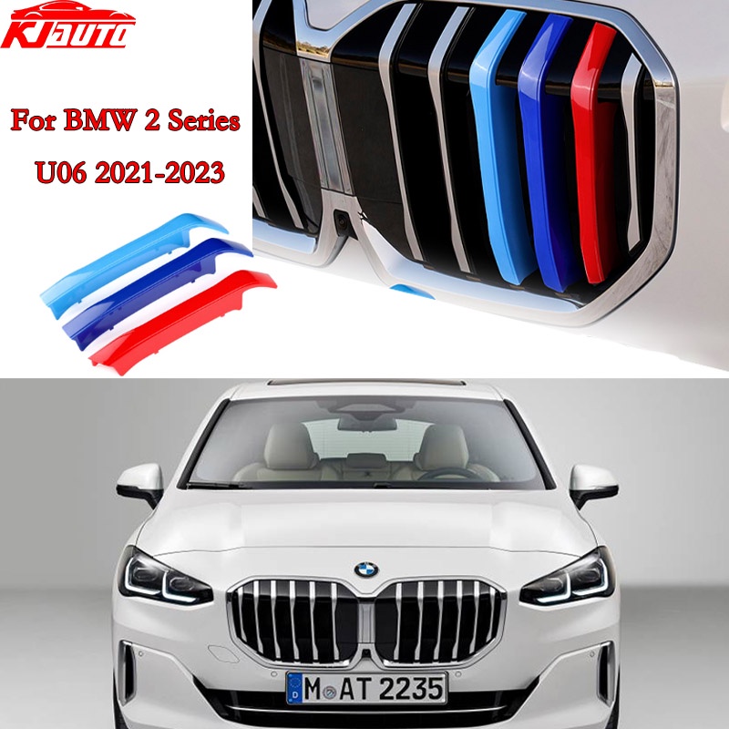 กระจังหน้ารถยนต์ ABS ลายทาง สําหรับ BMW 2 Series U06 Active Tourer 2021-2023 | Shopee Thailand