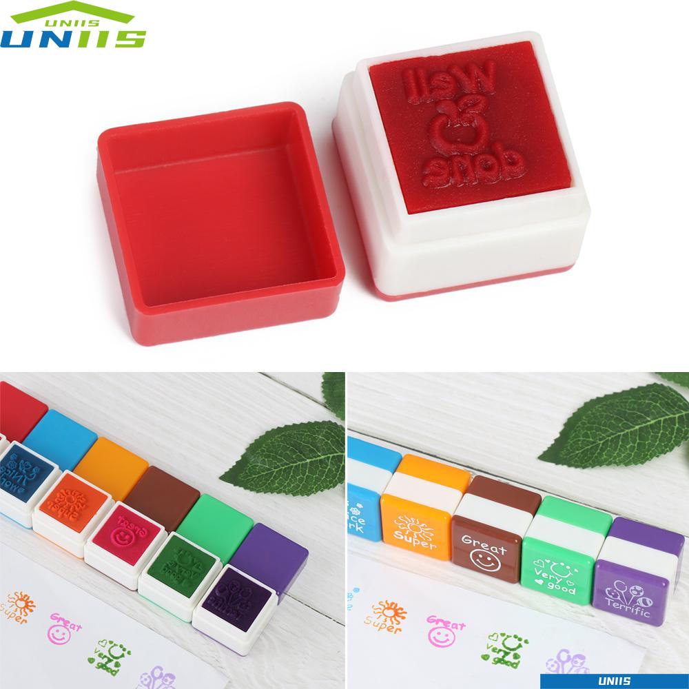 Uniis แสตมป์ รางวัล งานบ้าน สําหรับเด็กอนุบาล 6 ชิ้น ต่อชุด | Shopee Thailand