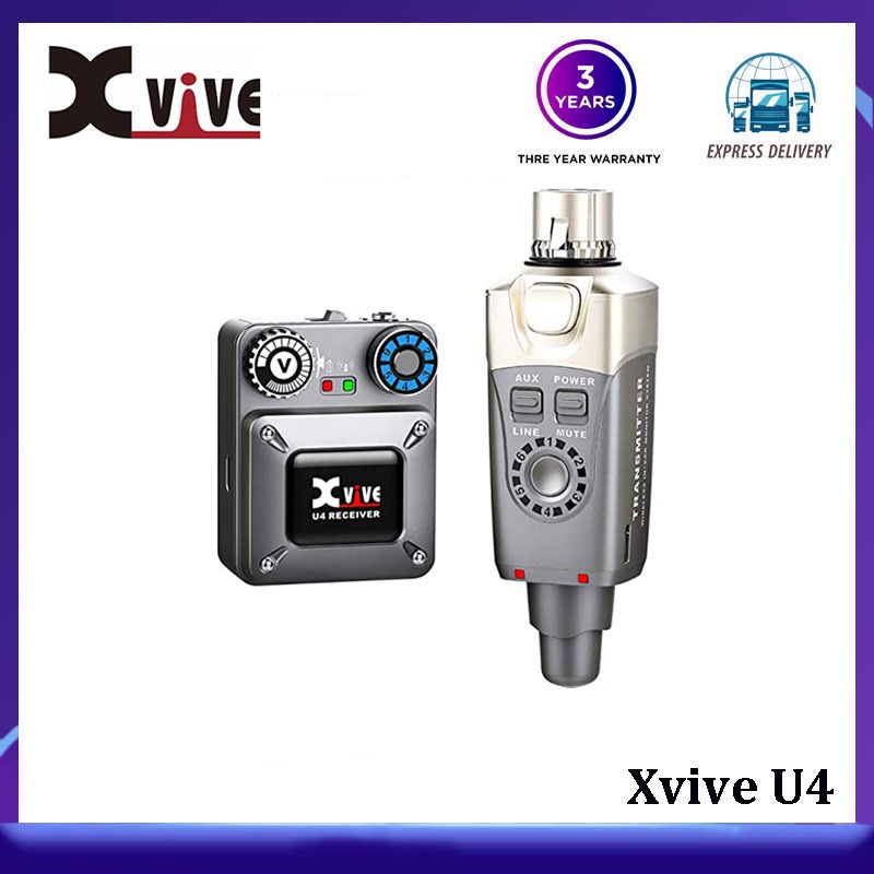 Xvive U4 Wireless Entry Display U4 ระบบไร ้ สายดิจิตอล | Shopee Thailand