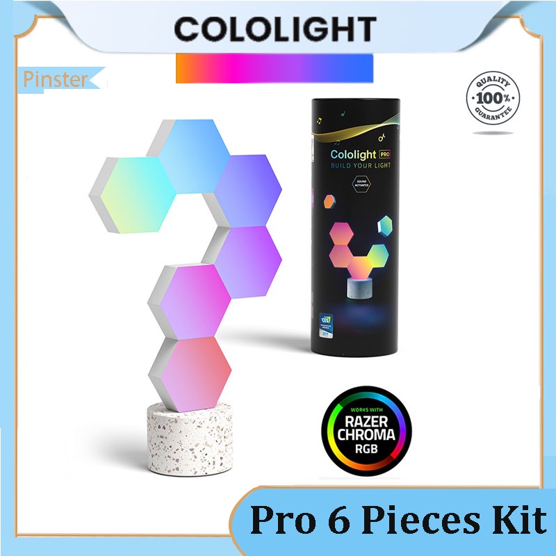 Cololight PRO ไฟ RGB แผงควบคุมอัจฉริยะ ทรงเรขาคณิต สําหรับเล่นเกม ...