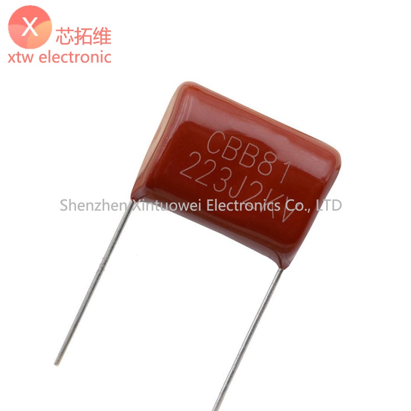 ตัวเก็บประจุฟิล์มโลหะ แรงดันสูง CBB81 223J2KV 2000V 2KV223J P=20 มม. 10 ชิ้น ต่อล็อต | Shopee ...