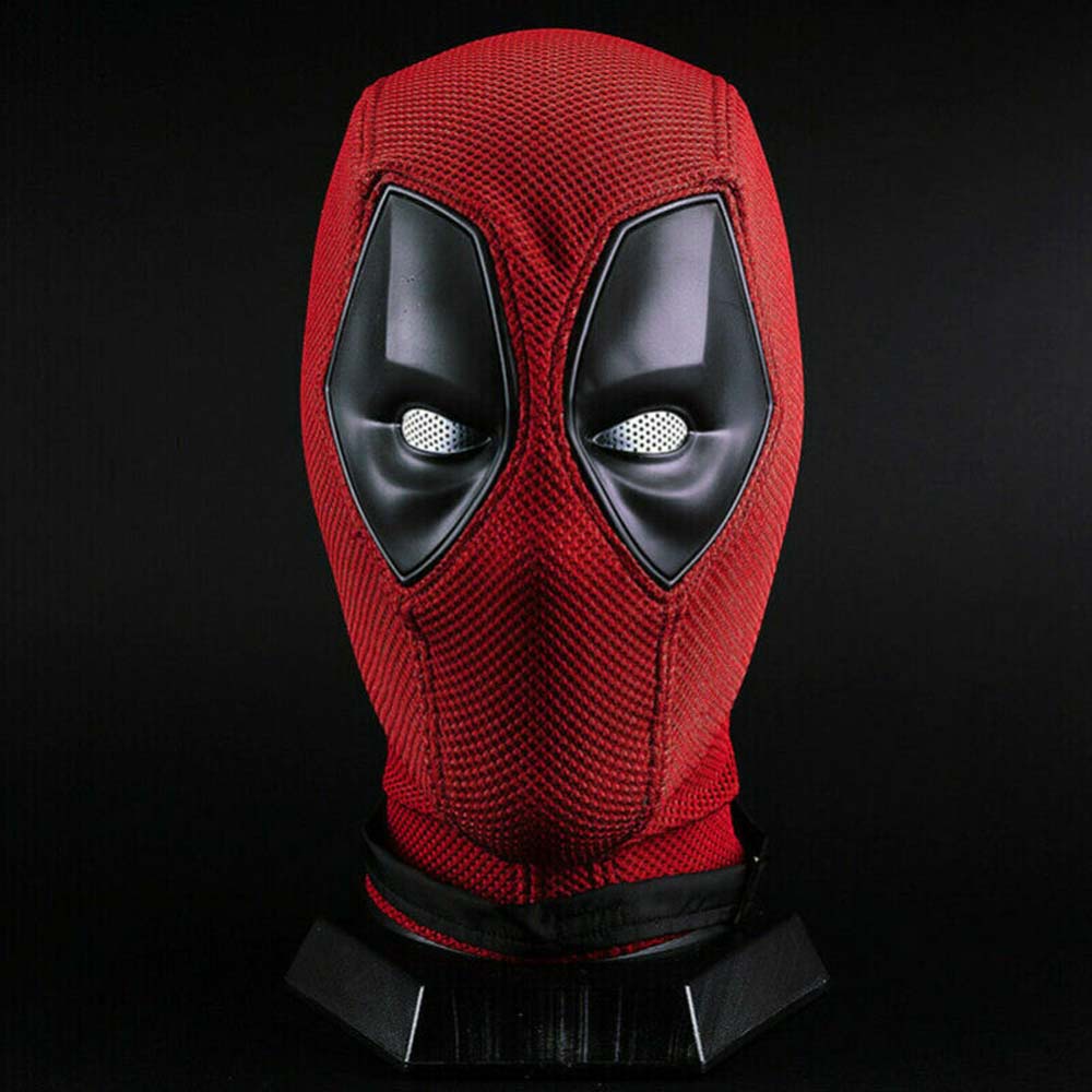 Deadpool Full Head Mask Balaclava Hood Costume Visual Eye Masks Rib X ...
