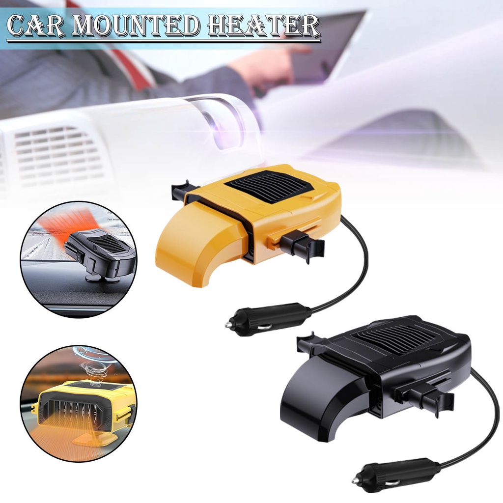 Electric Car Heater DC 12V 150W Heating Fan Defogger Defroster Demister ...