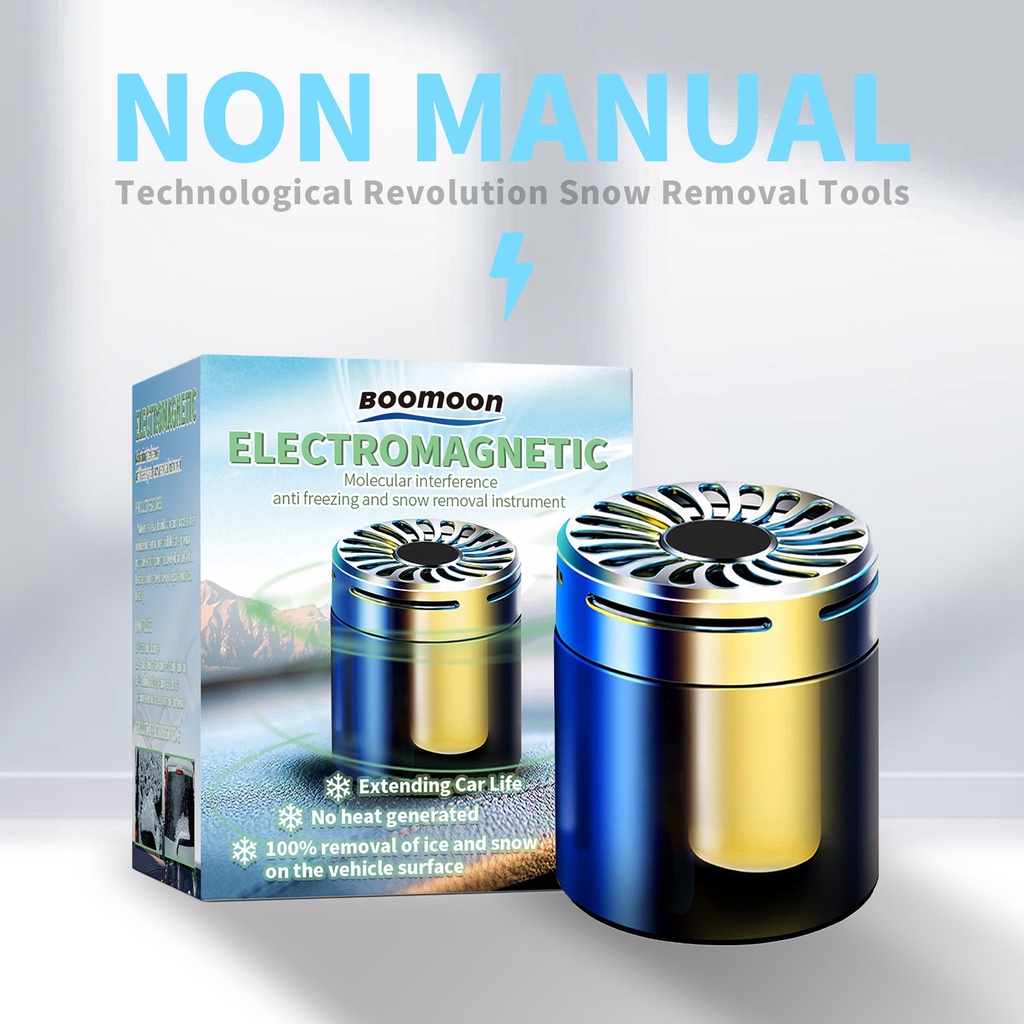 Electromagnetic Molecular Interference Car Antifreeze Snow Removal ...
