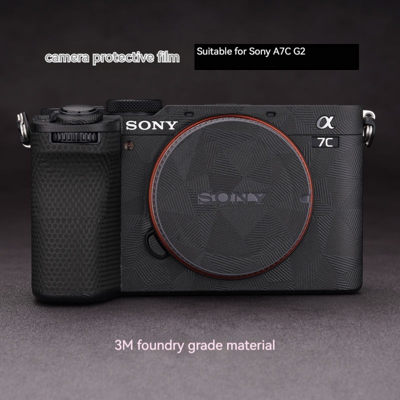 Mebont 3M [Sticker sony ] Body Camera สติกเกอร์ Skin ไม่ทิ้งคราบกาว ติด ...