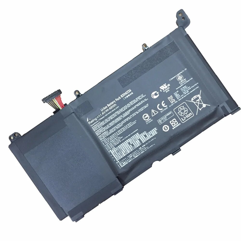 B31N1336 แบตเตอรี่ for ASUS VivoBook S551 S551LB S551LA R553L R553LN ...