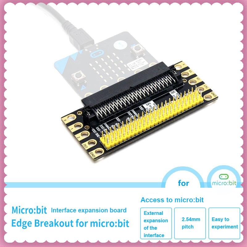 บอร์ดโมดูลขยาย I/O สําหรับ WAVESHARE IO MicroBit Micro:Bit V1.5 V2 | Shopee Thailand