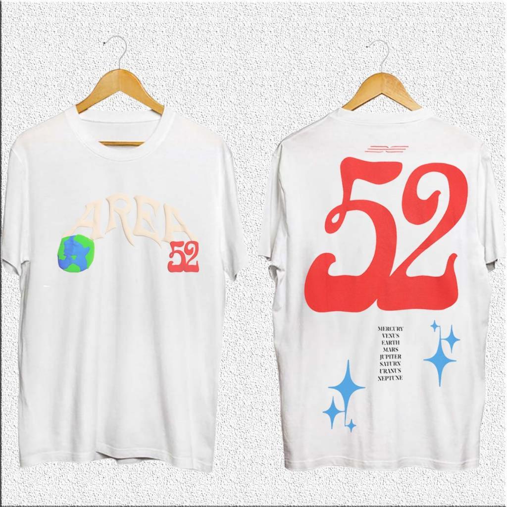 เสื้อยืด Mark Bam in AREA 52 in BKK ไม่จำกัดเพศ ฝ้าย 100% ขนาด S-5XL ...