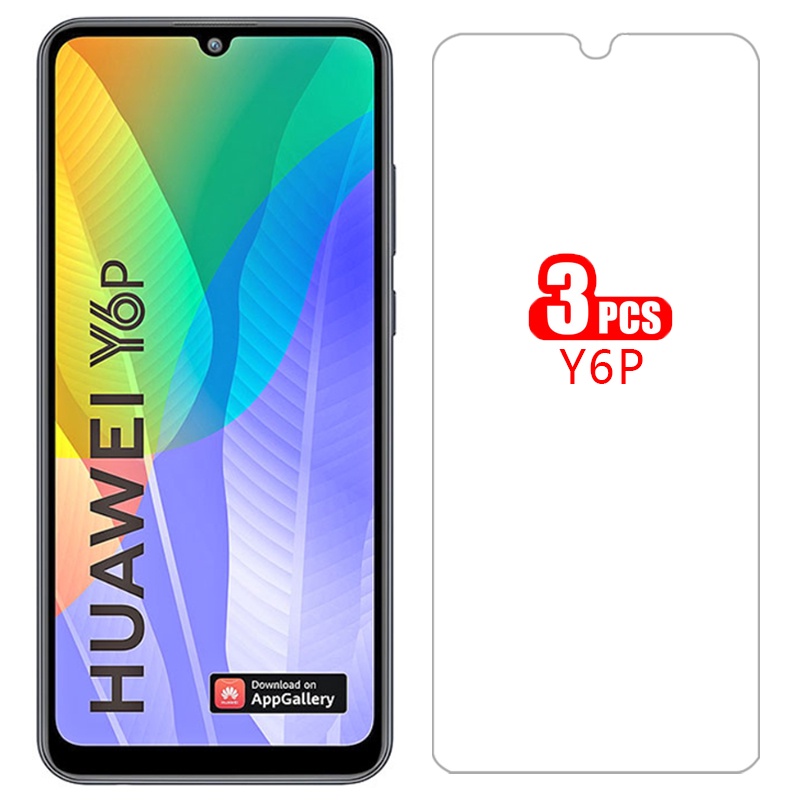 เคสกระจกนิรภัยกันรอยหน้าจอ สําหรับ huawei y6p huawei y6p y 6p y6 p yp6 ...