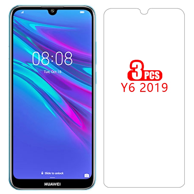 ฟิล์มกระจกนิรภัยกันรอยหน้าจอ สําหรับ Huawei Y6 Pro Prime 2019 Y62019 Y ...