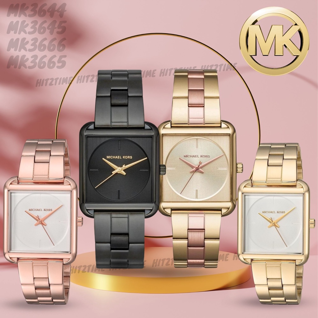 HITZTIME นาฬิกา Michael Kors OWM180 นาฬิกาข้อมือผู้หญิง นาฬิกาผู้ชาย ...