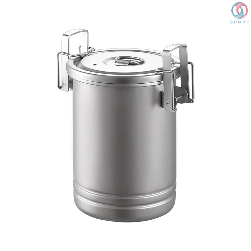 Must-Have Camping Cookware - Stainless Steel Pot for Outdoor Picnics ...