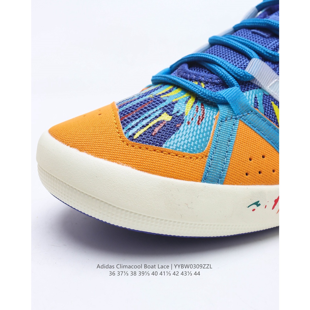 พร้อมสต็อก AD Climacool Boat Lace low-top รองเท้าวิ่งลำลองกีฬากลางแจ้ง ...