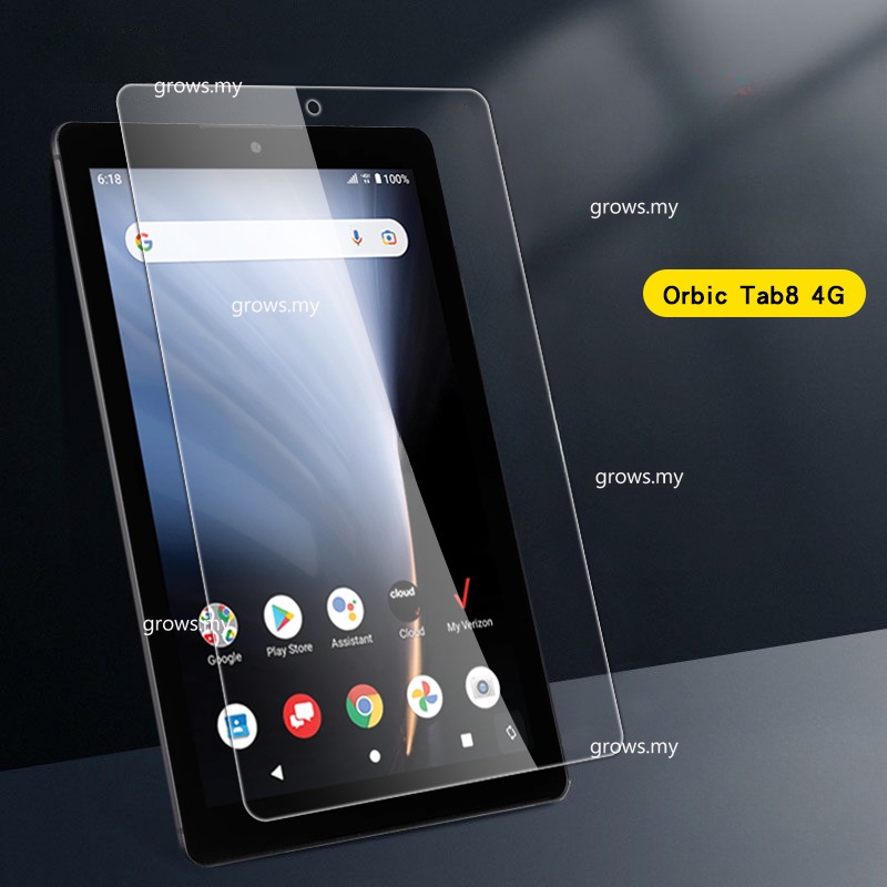 ฟิล์มกระจกนิรภัยกันรอยหน้าจอแท็บเล็ต HD สําหรับ Orbic Tab8 4G 8 นิ้ว Orbic Tab8 4G | Shopee Thailand