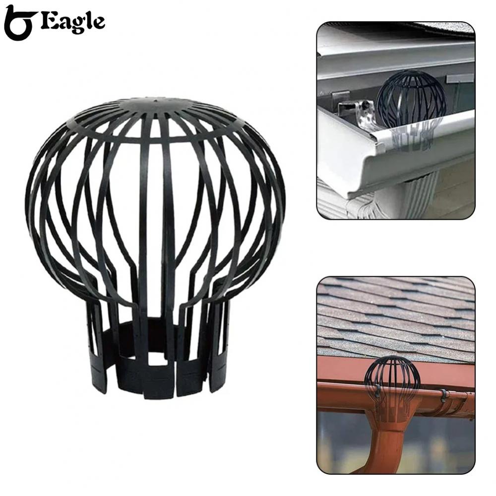 Down Pipe Gutter Polypropylene Clogging Debris Drainage System Guard ...
