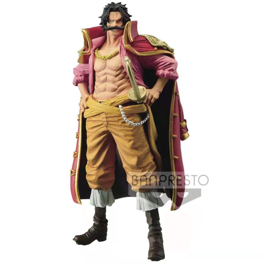 Bandai ของแท้ แว่นตา One Piece โรงงาน KOA Roger DXF ฟิกเกอร์ Whitebeard ...