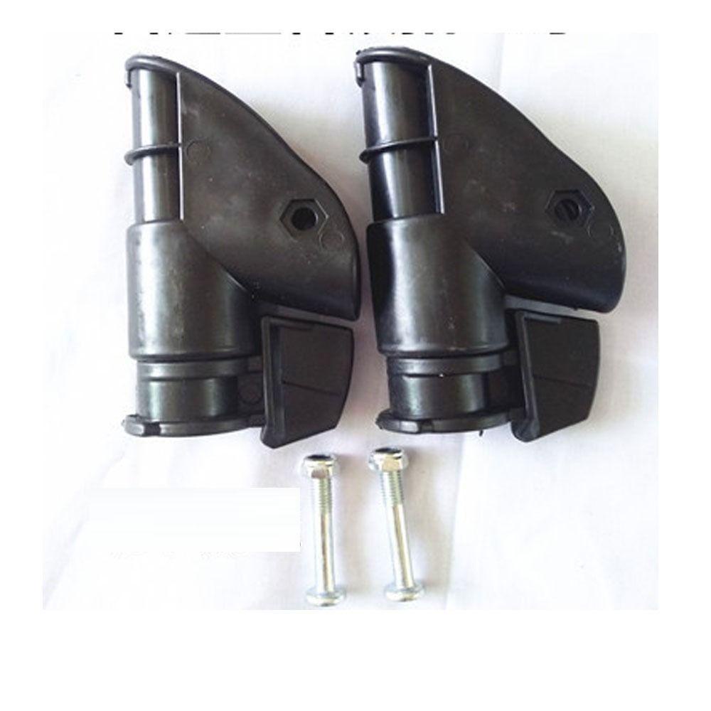 Preva ตัวล็อคเก้าอี้พลาสติก โลหะ แบบหนา ขนาด 90*84 มม. 3.55*3.31 นิ้ว ...