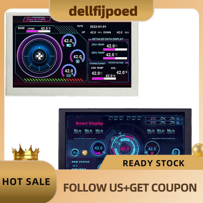 【dellfijpoed】บอร์ดควบคุมหน้าจอ Lcd 5 นิ้ว AIDA64 IPS สําหรับคอมพิวเตอร์ ITX PC | Shopee Thailand