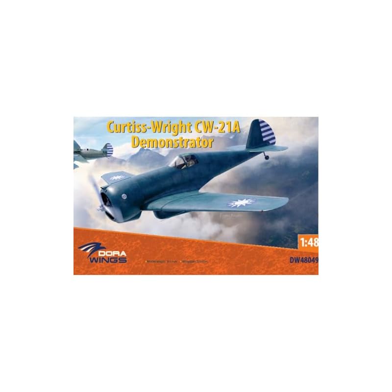 Direct from Japan] DRAWINGS 1/48 ROC Air Force Curtiss Light CW-21A ...