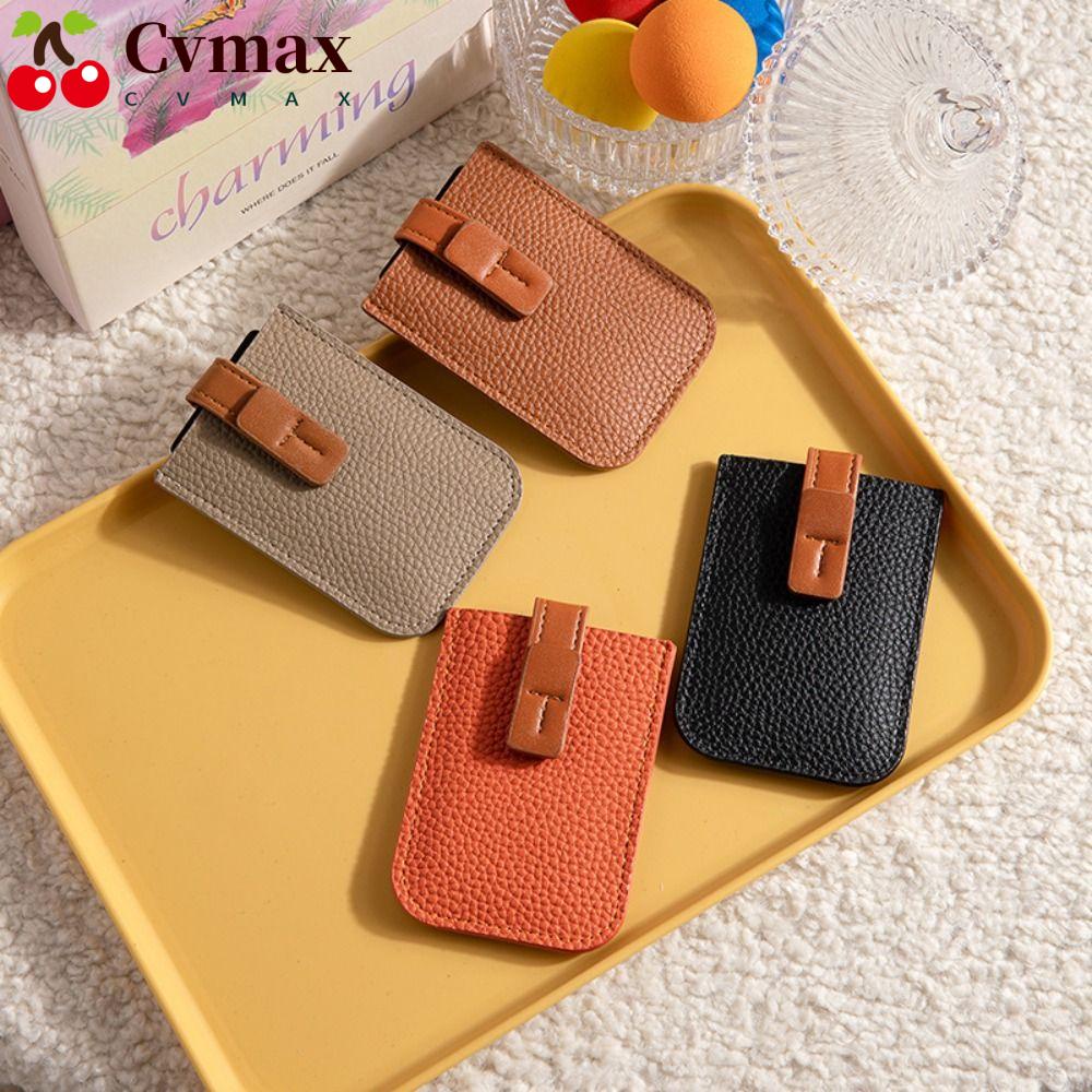 Cvmax กระเป๋าใส่บัตร แบบดึงออกได้ หลายช่อง ขนาดเล็ก แฟชั่น สําหรับผู้ชาย | Shopee Thailand