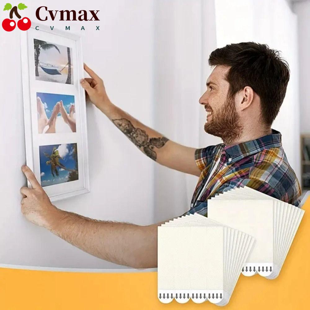 Cvmax เทปกาวสองหน้า อเนกประสงค์ ไม่ทิ้งรอย สําหรับแขวนกรอบรูป 10 ชิ้น | Shopee Thailand