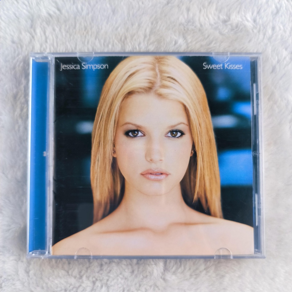 อัลบั้ม CD เพลง Jessica Simpson Sweet Kisses Z616 C0216 ของแท้ | Shopee ...