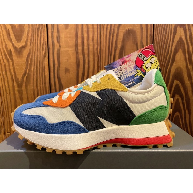 New BALANCE 327 Gundam Stitching MS327PBA | Shopee Thailand