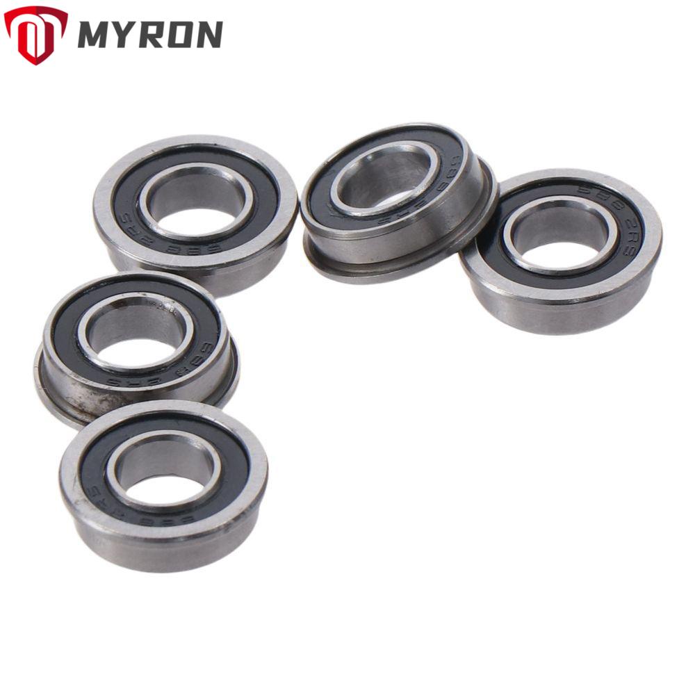 Myron ตลับลูกปืนหน้าแปลน F688-2RS หน้าแปลน 8x16x5 มม. เหล็กโครเมี่ยม Z1 ...