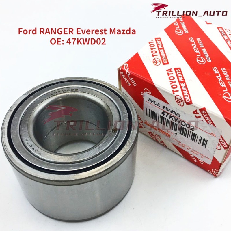 ตลับลูกปืนล้อหน้า สําหรับ Ford RANGER Everest Mazda 47KWD02 | Shopee ...