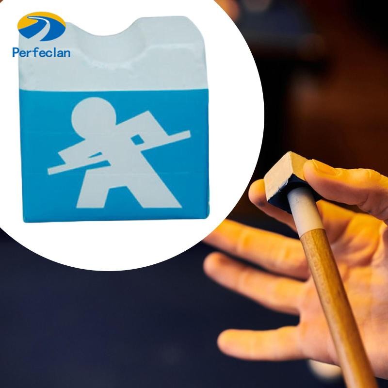 สมบูรณ์แบบ บิลเลียด ทัลคัมบล็อก Pool Cue Talc Block น้ําหนักเบา ใช้งาน ...