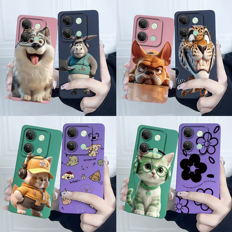 ใหม่ร้อนสําหรับ Infinix Smart 7 HD X6516/สมาร์ท 7 Plus X6517 ปลอกรูปแบบ ...