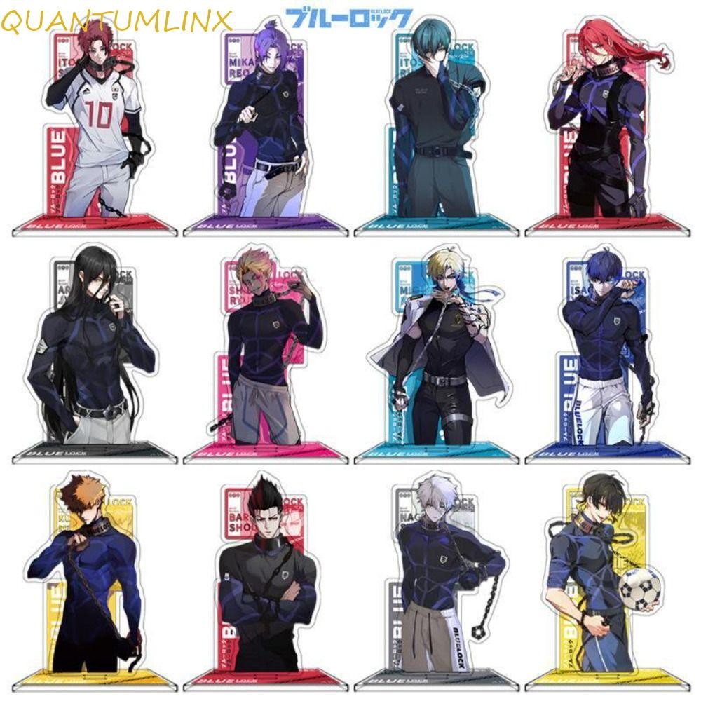 Quantuml Blue Lock Action Figure ของเล่น, Lsagi Collection Blue Lock ...