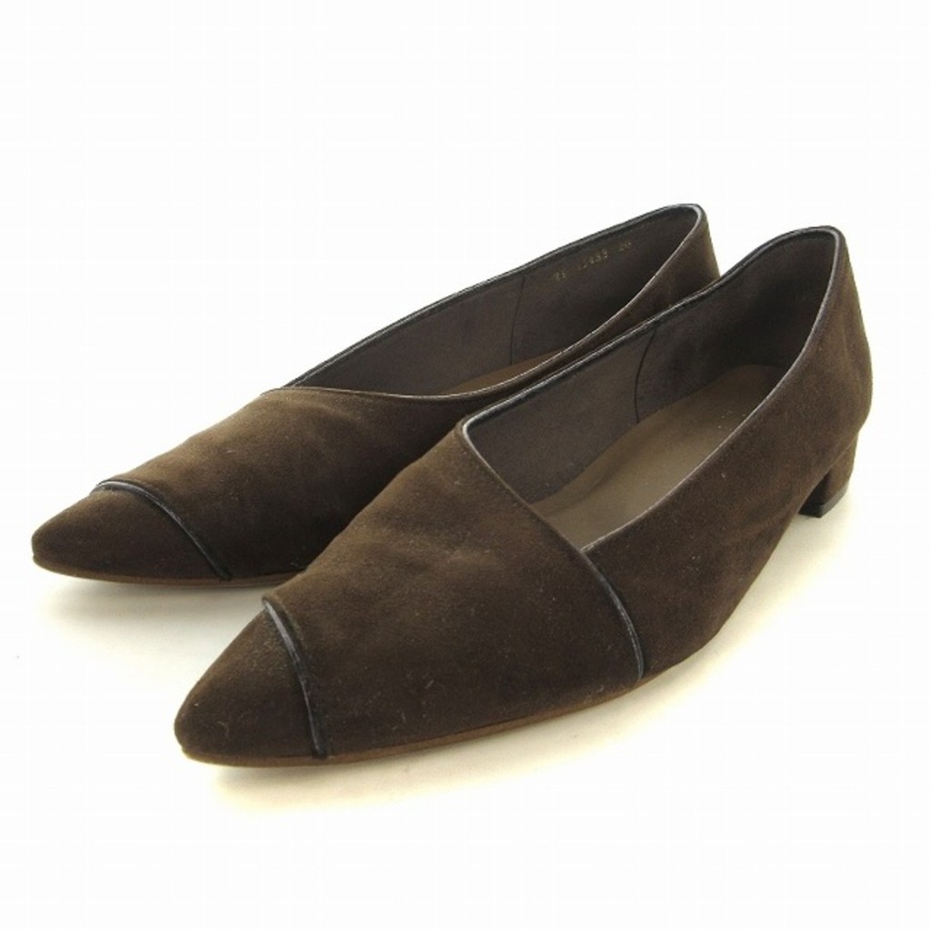 Pumps suede fake brown 23.5cm Direct from Japan Secondhand | Shopee ...