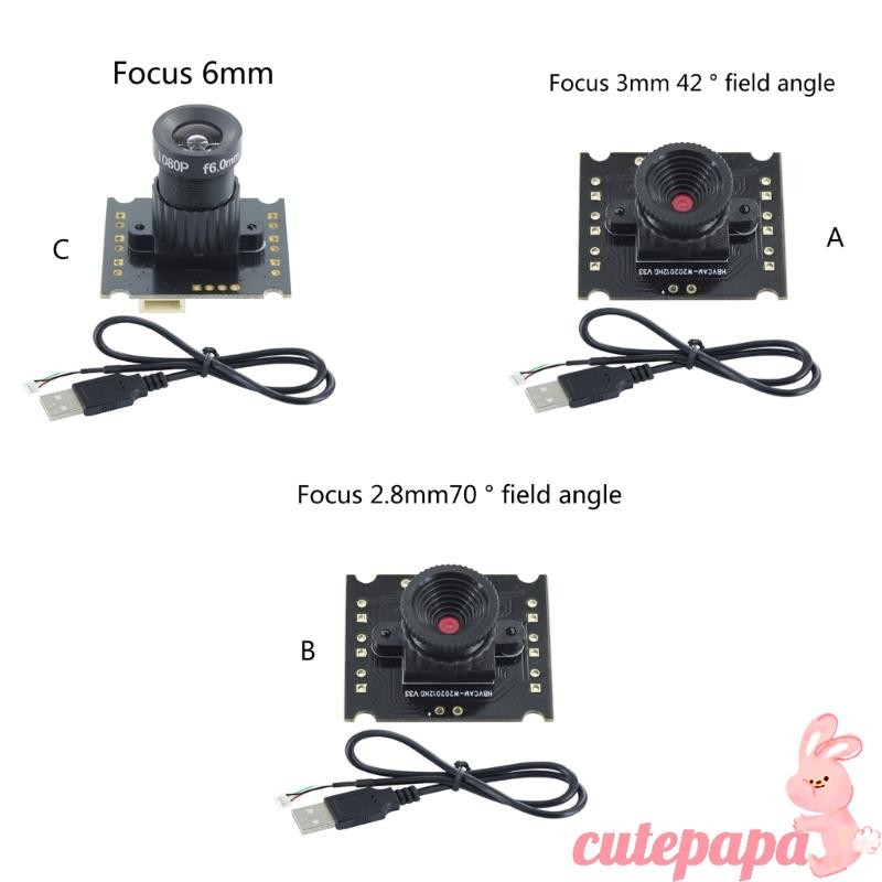 Cutep ชุดเลนส์กล้อง USB OV9726 โมดูลกล้องวิดีโอรองรับOTG UVC Protocol ...