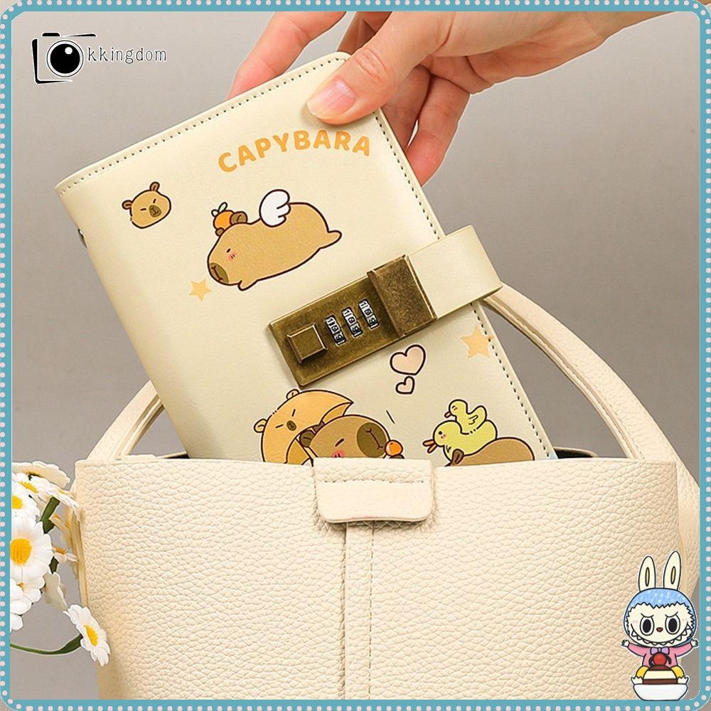 Kkingdom 100 ซองเงินประหยัด Challenge, Kapibala Panda Mini Binder ...