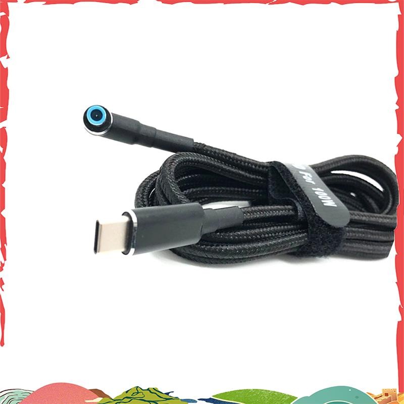 Super USB C ถึงแล็ปท็อปสายชาร์จอะแดปเตอร์ประเภท C ถึง DC 4.5 x 3.0 มม. ...