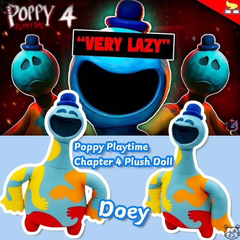 Poppy Playtime: Chapter 4 Doey Plush Nightmare Critters ตุ๊กตาสยองขวัญ ...