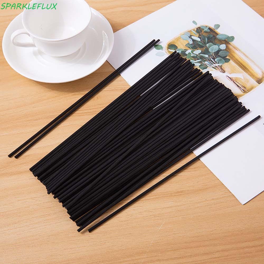 Sparkleflux เครื่องกระจายกลิ่นหอม แท่งเติม Volatile หนาพิเศษ Reed หวาย ...