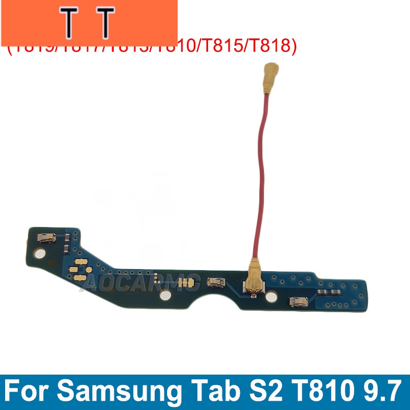 บอร์ดโมดูลเสาอากาศสัญญาณ Wi-Fi สําหรับ Samsung Galaxy Tab S2 9.7 T810 T813 T815 T817 T818 T819 ...