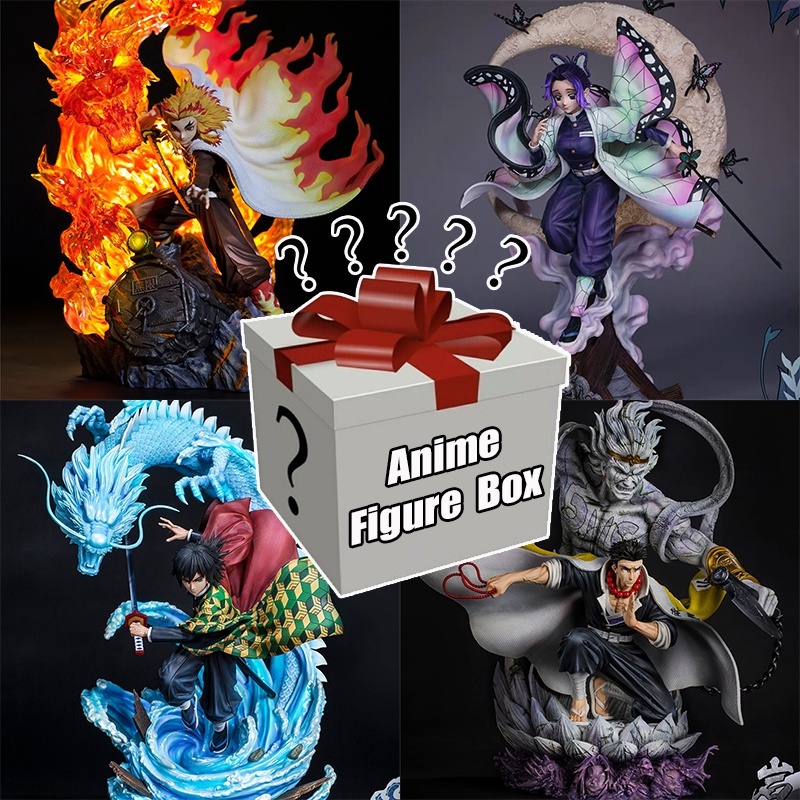 Demon Slayer Kimetsu no Yaiba Mystery Box Figure Blind Box Anime Best ...
