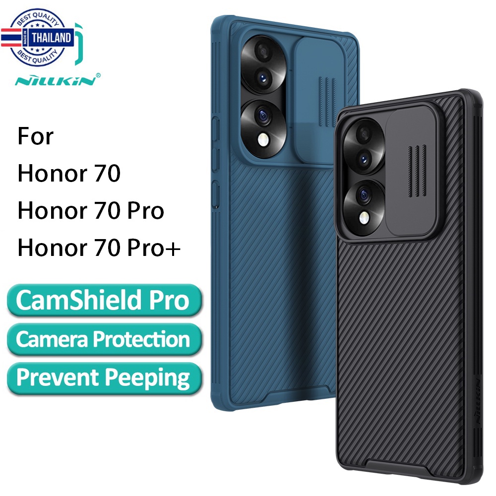 Nillkin สำหรั Honor 70 กรณี CamShield Pro สไ์กล้องศัพท์ฝาหลังสำหรั ...
