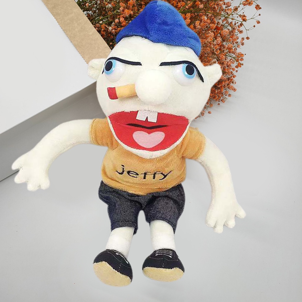 【Taylor】Jeffy Plush Toy PP Cotton Filling Soft Cute Sofa Orn | Shopee ...