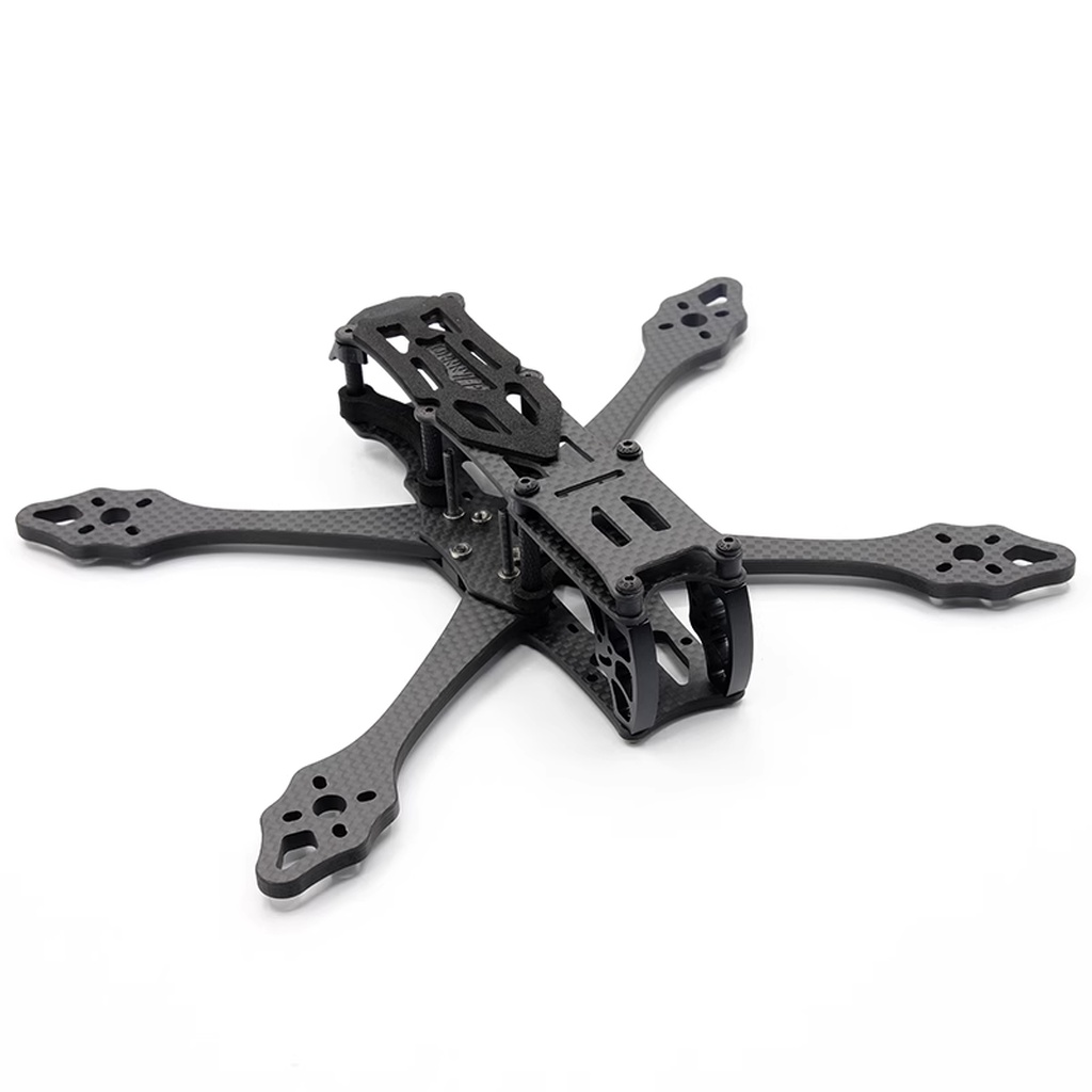 [8] QAV-S Johnny HD 5inch Air Unit & Vista & Analog 223mm X-type Split ...