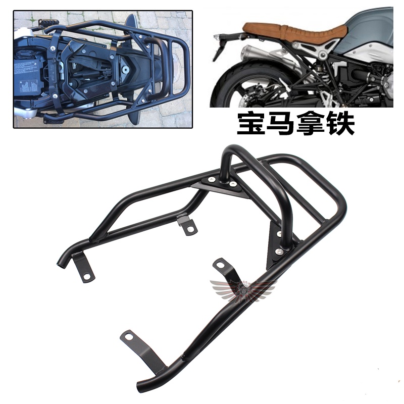 ชั้นวางของด้านหลัง ดัดแปลง สําหรับ BMW Latte R NINET Climber PURE ...