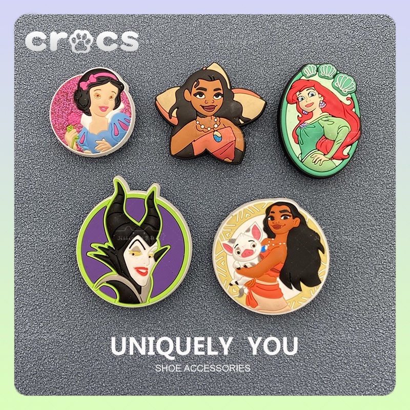 jibbitz crocs princess jibbitz crocs เกาหลี crocs jibbitz jibbitz set ...