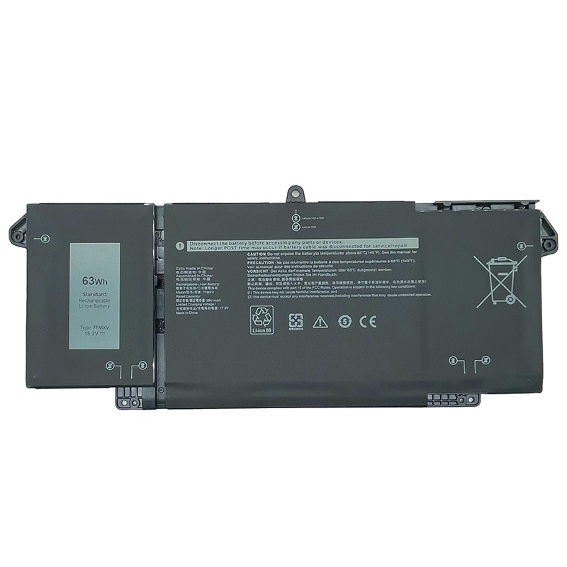 DELL Latitude 5320 7320 7420 7520 0TN2GY 7FMXV Laptop Battery 9JM71 ...