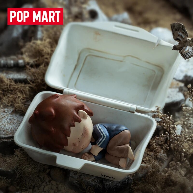Pop Mart Hirono City of Mercy Series 3 Blind with Chassis Toys Kawaii ...